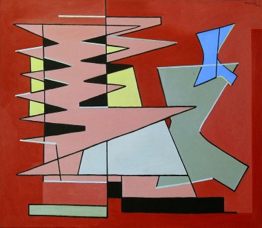 Alberto Magnelli - Applicat-Prazan