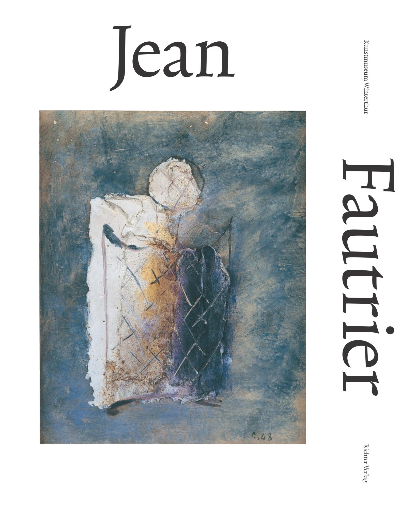 Prêt : quatre oeuvres de Jean Fautrier